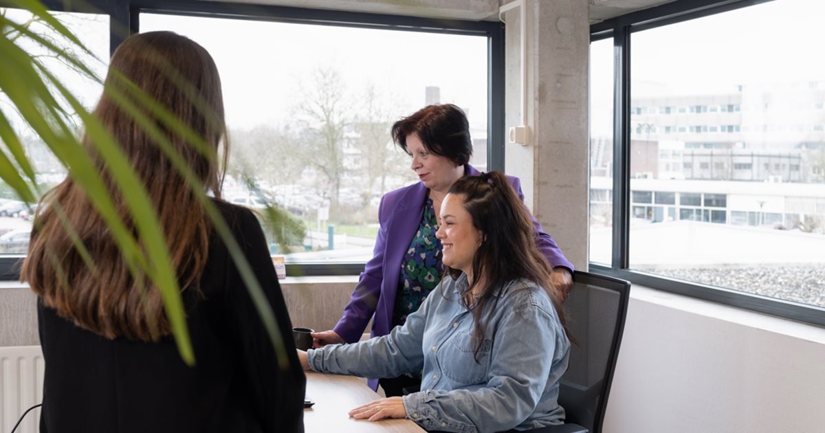 Neem gerust contact met ons op - Werken bij Sante Partners